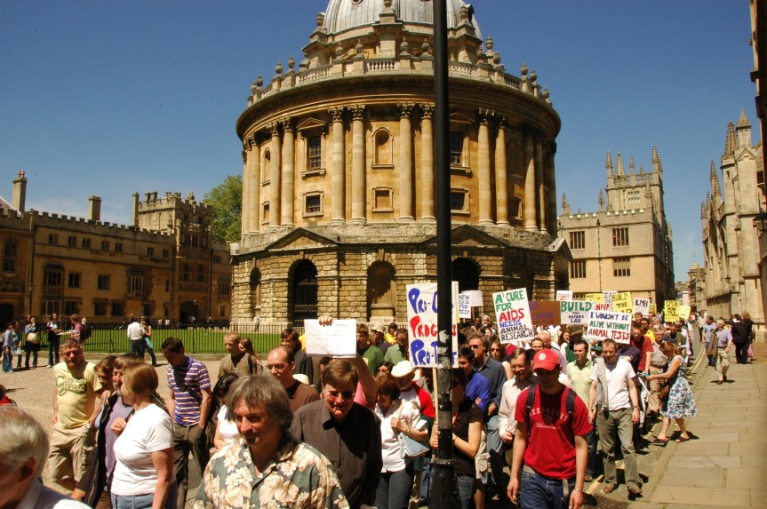 The UK Experience – Speaking of Research