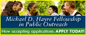 Make a Difference – The Hayre Fellowship – Speaking of Research