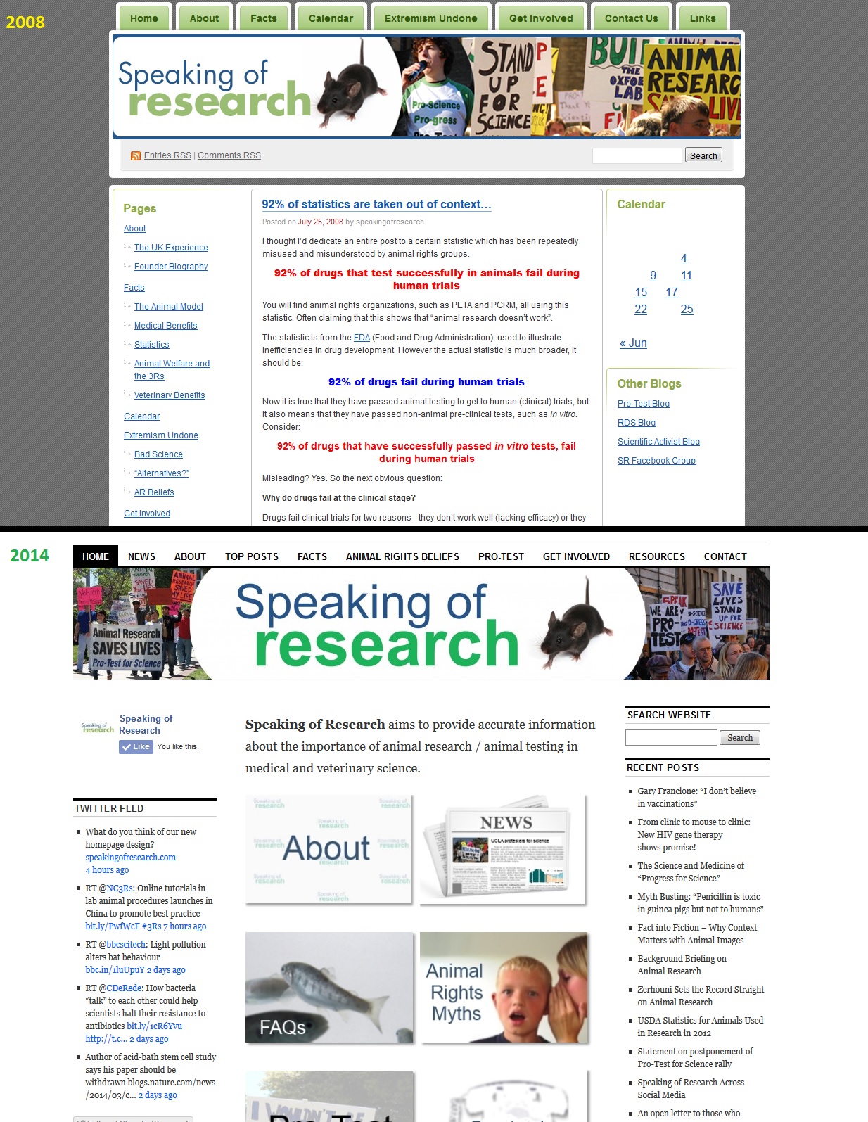 Speaking of Research website continues to evolve – Speaking of Research