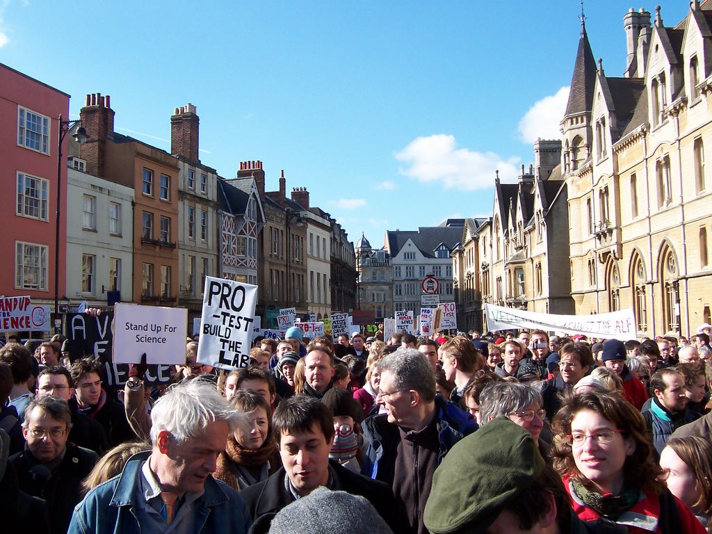 Pro-Test: The demonstration that changed a decade – Speaking of Research