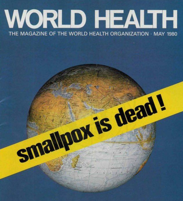 Research Roundup: 38th anniversary of smallpox eradication, the risks ...